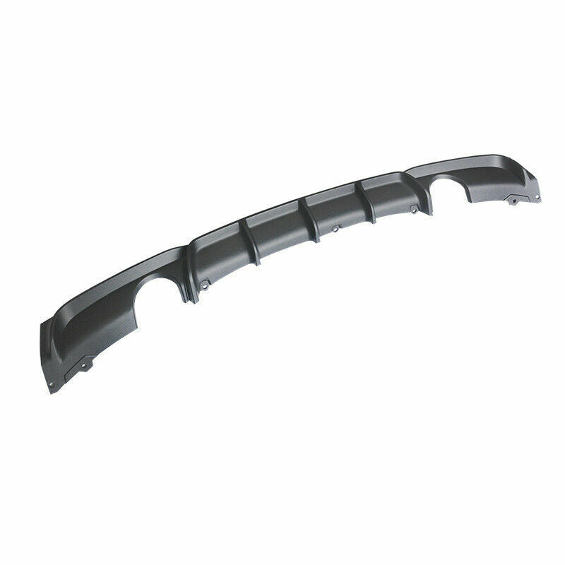 2012-2018 BMW F30 F31 MP Style M Sport Rear Bumper Diffuser Lip Matte