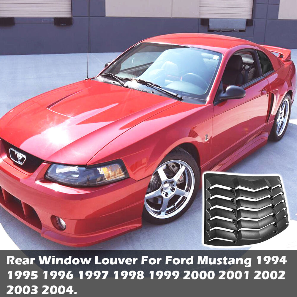 Ford Mustang 1994-2004 Windshield Cover GT Lambo Style Rear Window Lo