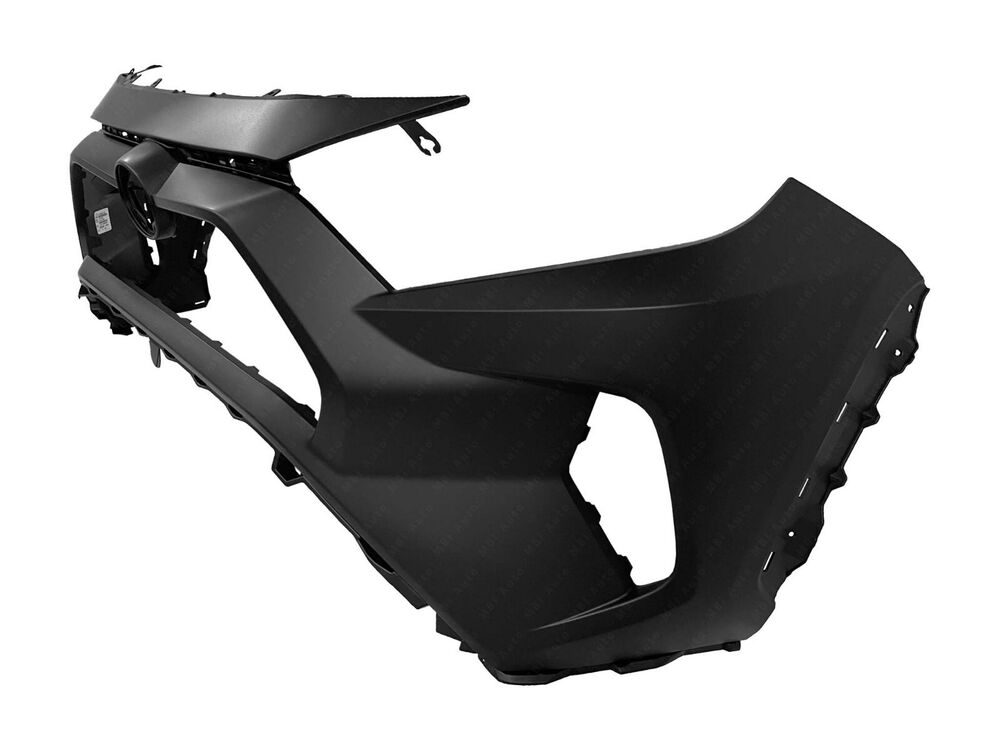NEW Primered - Front Bumper Cover Fascia for 2019-2022 Toyota RAV4 Ca