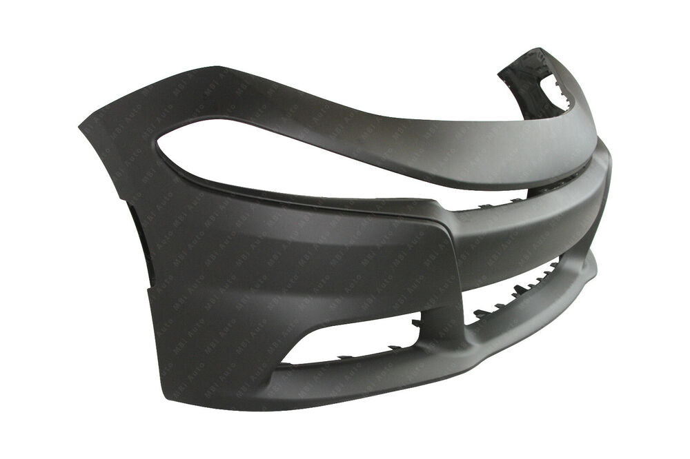 NEW Primered - Front Bumper Cover Fascia for 2015-2022 Dodge Charger