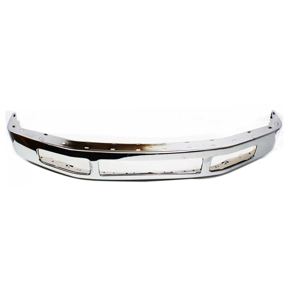 NEW Chrome - Steel Front Bumper Fascia for 2008-2010 Ford F450 F550 S