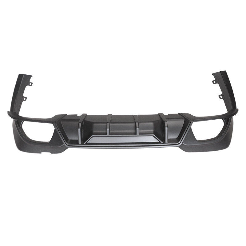 2019-2022 BMW 3 Series G20 330i M340 Sport Rear Diffuser Matte Black