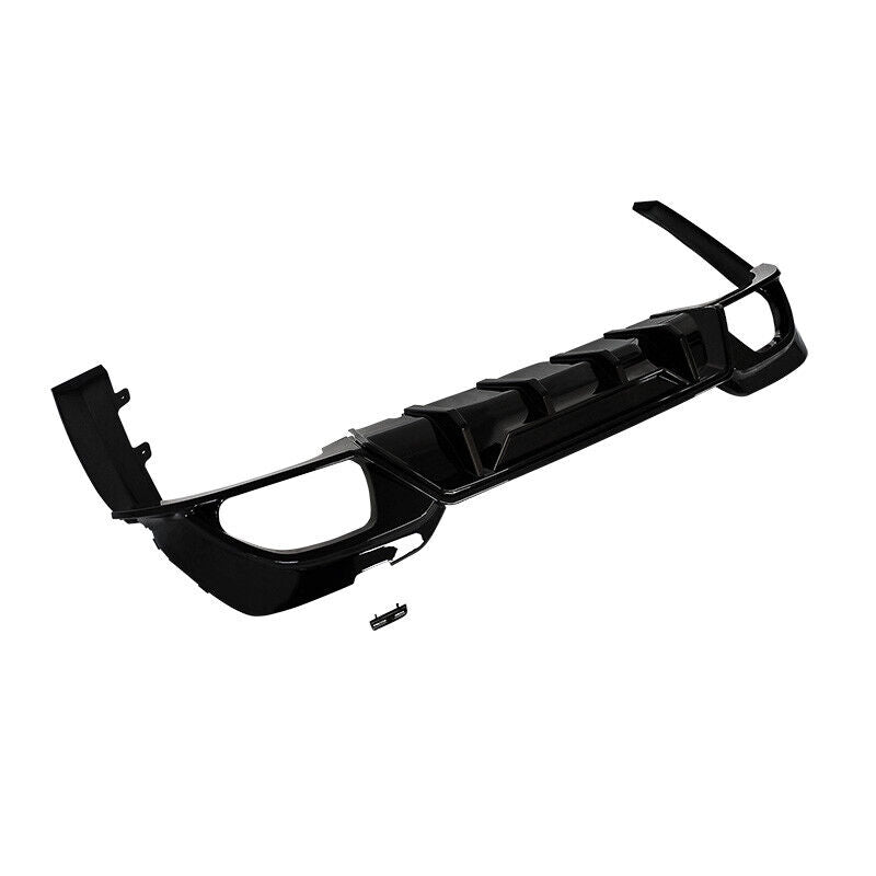 2019-2022 BMW 3 Series G20 330i M340i Sport Rear Bumper Lip Diffuser