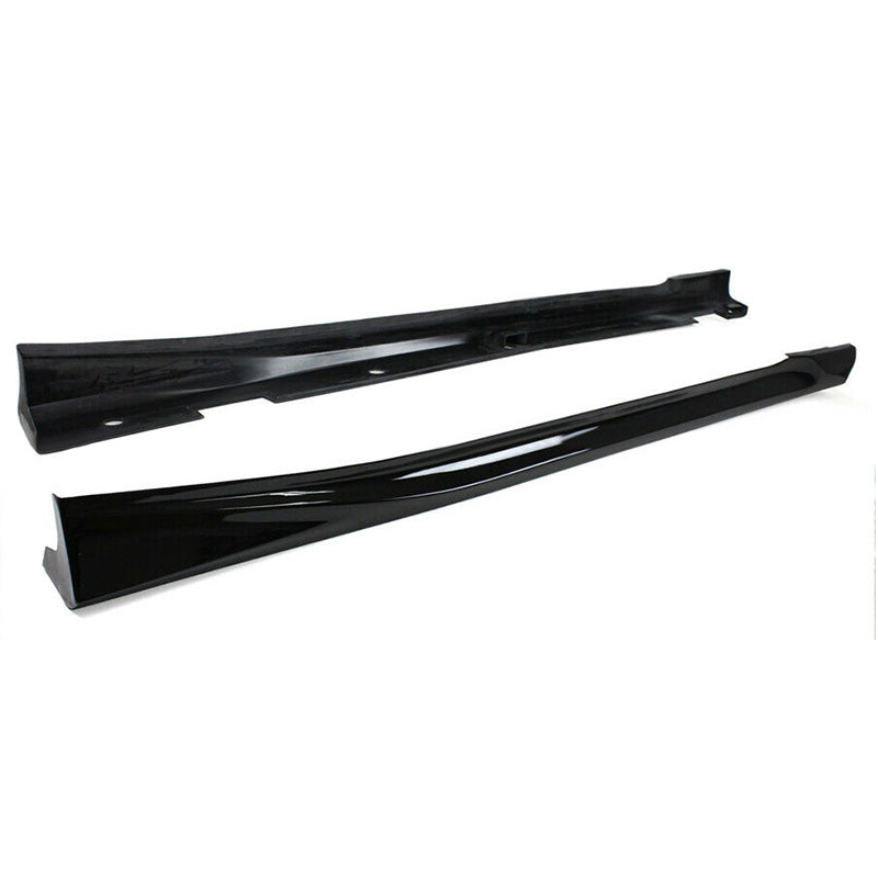 2018-2022 10th Gen Honda Accord Gloss Black Add-ON Side Skirt Extensi