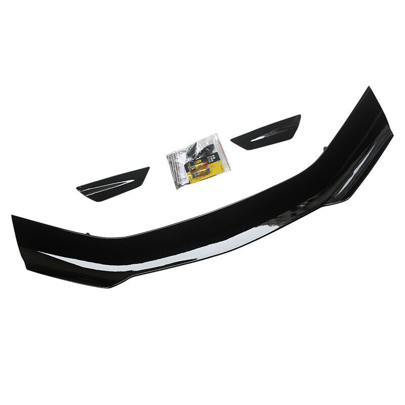2016-2023 Chevrolet Camaro ZL1 1LE Rear Trunk Spoiler Wing Gloss Black