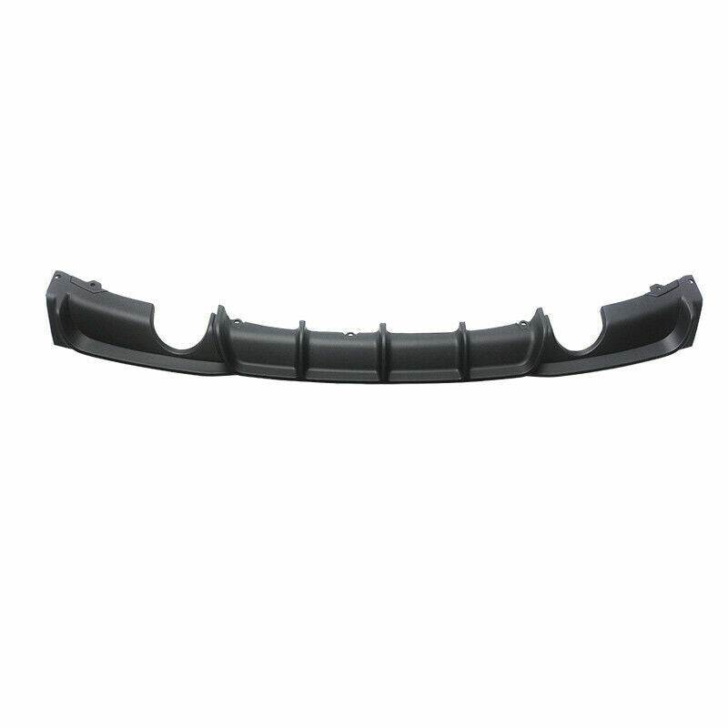 2012-2018 BMW F30 F31 MP Style M Sport Rear Bumper Diffuser Lip Matte