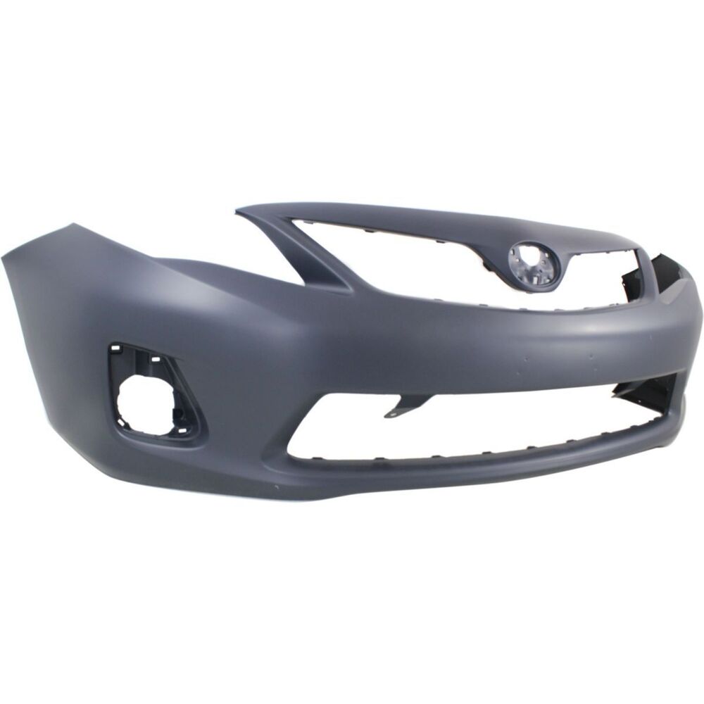 NEW Primered - Front Bumper Cover Fascia for 2011 2012 2013 Toyota Co