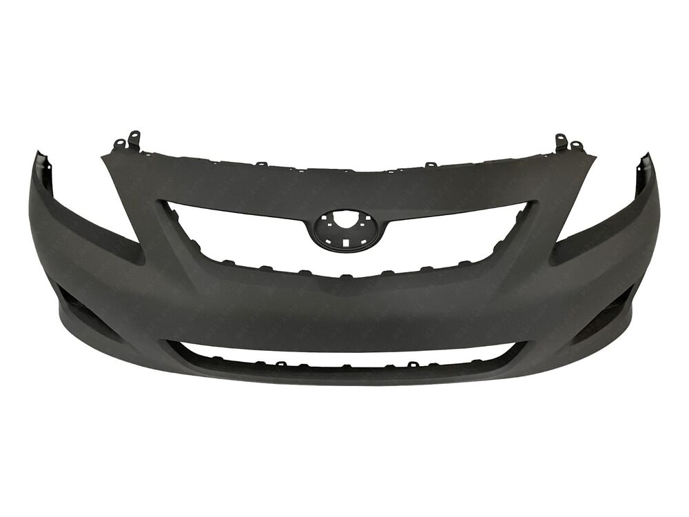 NEW Primered - Front Bumper Fascia for 2009 2010 Toyota Corolla Sedan
