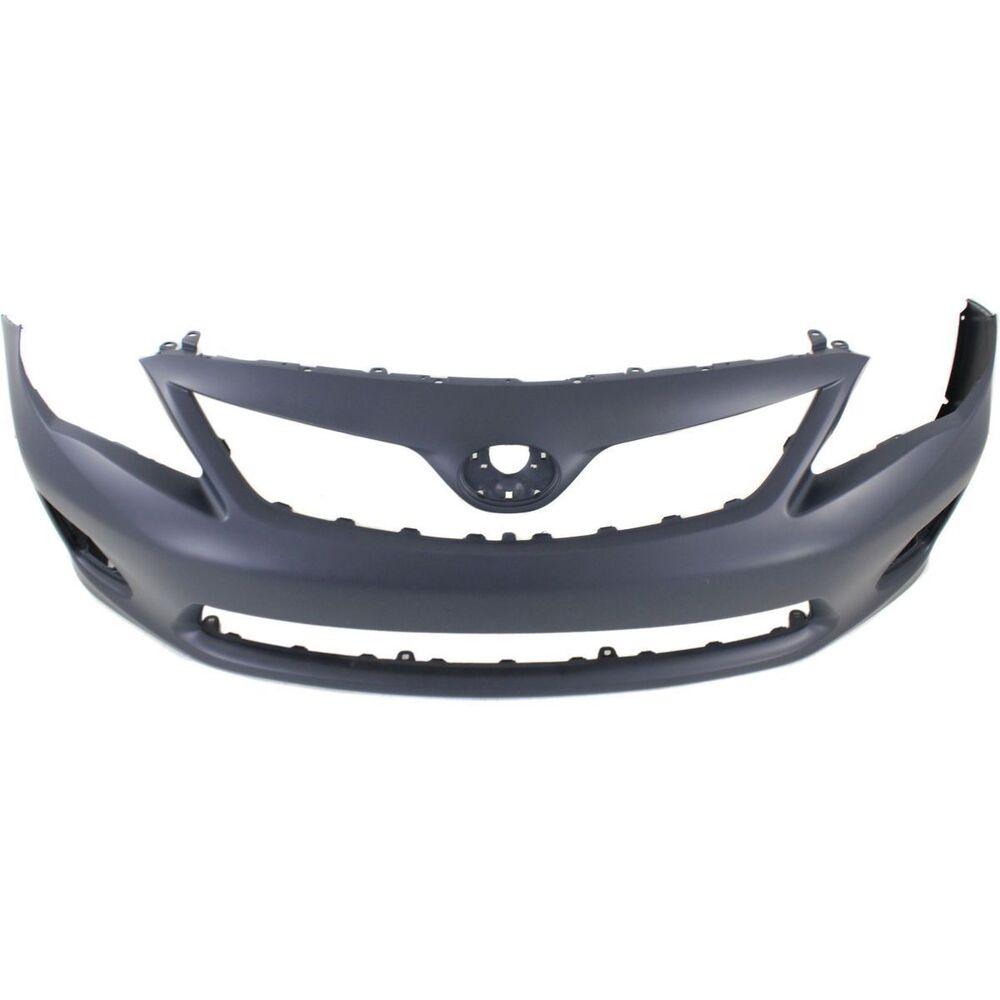 NEW Primered - Front Bumper Cover Fascia for 2011 2012 2013 Toyota Co