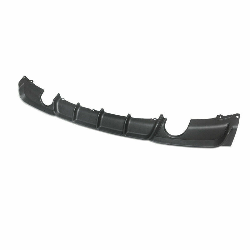 2012-2018 BMW F30 F31 MP Style M Sport Rear Bumper Diffuser Lip Matte