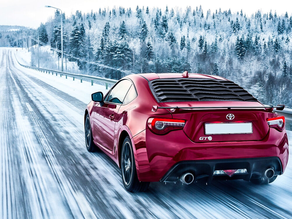 Toyota 86/Subaru BRZ/Scion FR-S 2013-2020 Rear Window Louver Sun Shad