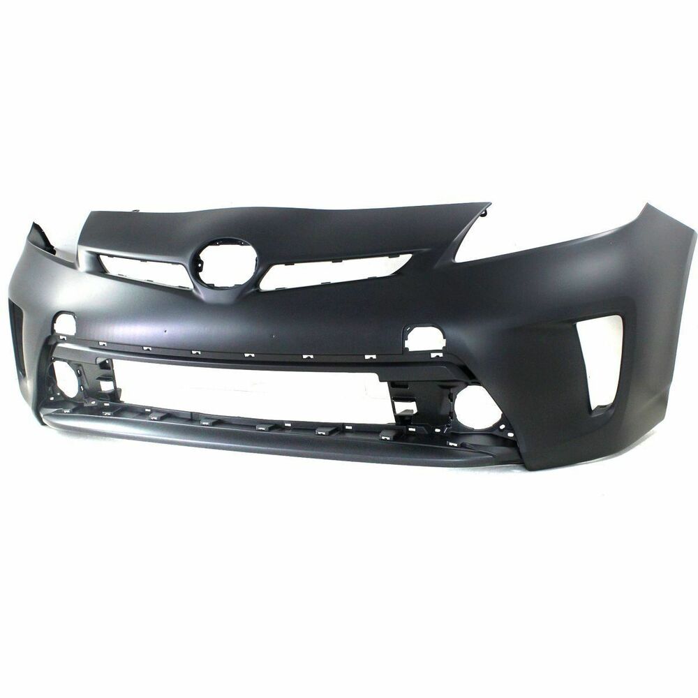 NEW Primered - Front Bumper Cover Fascia for 2012 2013 2014 2015 Toyo