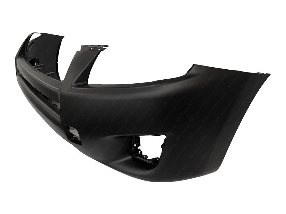 NEW Primered - Front Bumper Cover Fascia For 2009-2012 Toyota RAV4 SU