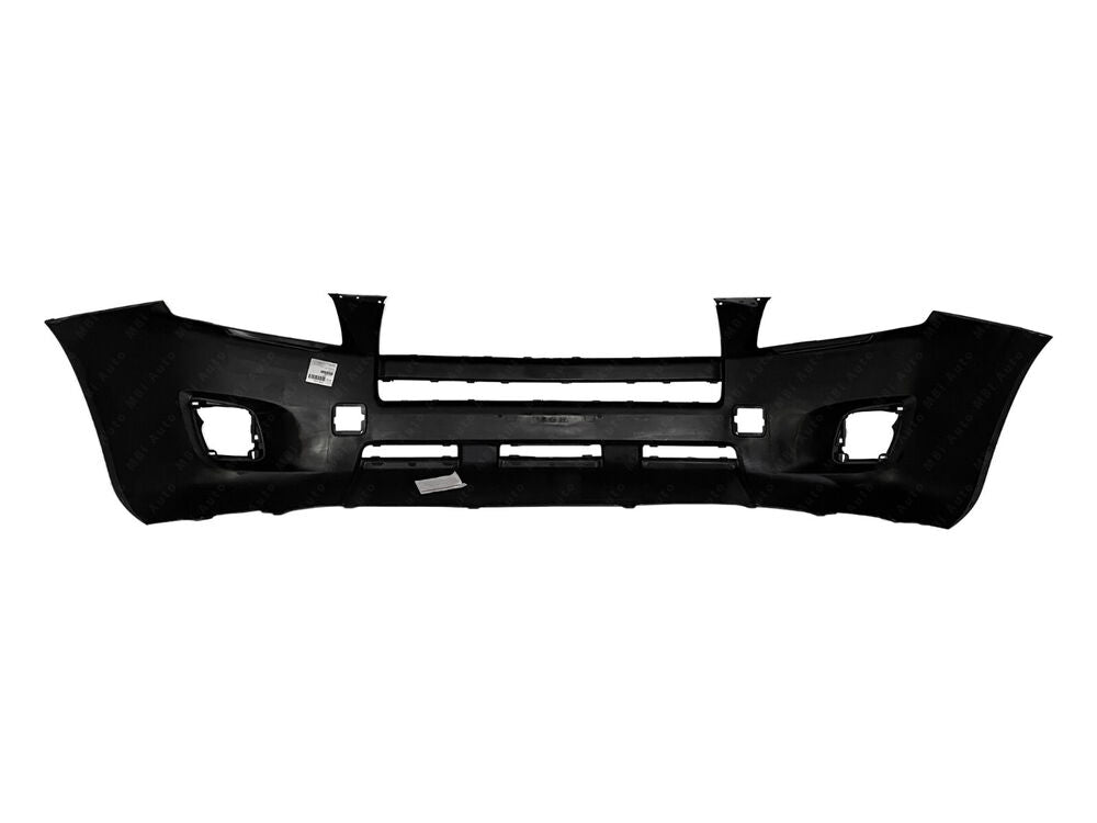 NEW Primered - Front Bumper Cover Fascia For 2009-2012 Toyota RAV4 SU