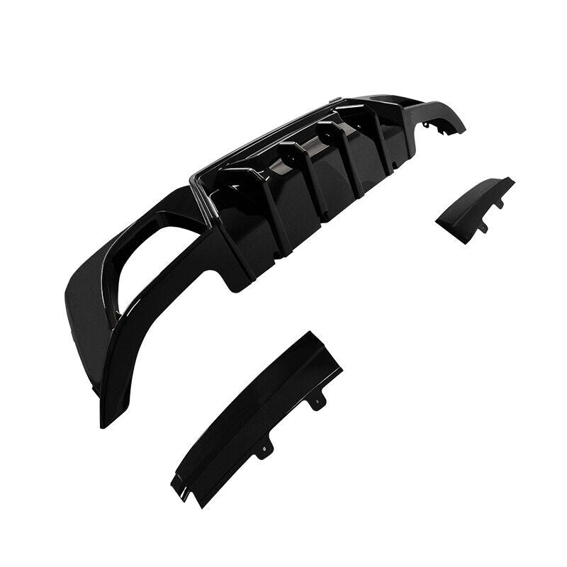 2019-2022 BMW 3 Series G20 330i M340i Sport Rear Bumper Lip Diffuser