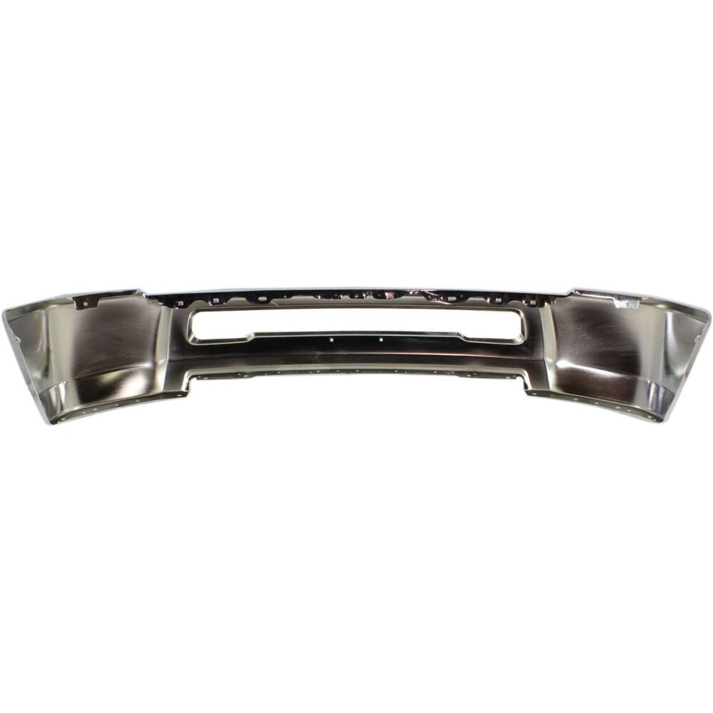 NEW Chrome Steel Front Bumper Face Bar for 2010-2018 Dodge RAM 2500 3