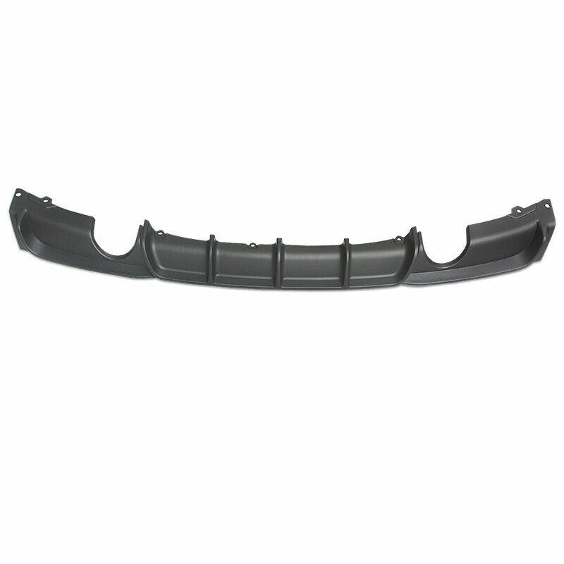 2012-2018 BMW F30 F31 MP Style M Sport Rear Bumper Diffuser Lip Matte