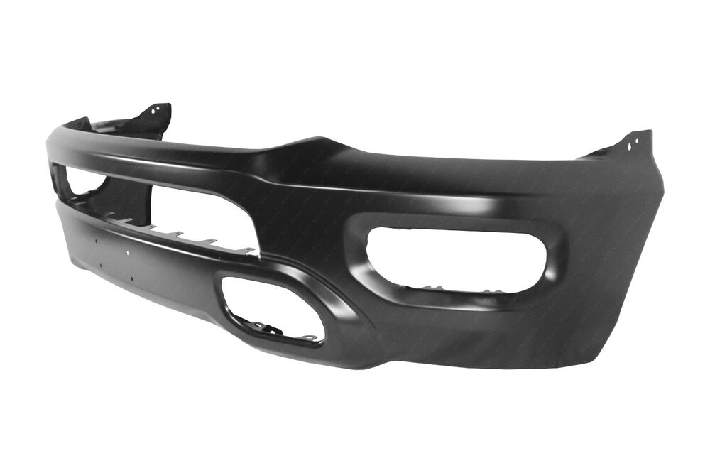 NEW Primered Steel - Front Bumper Replacement for 2019-2022 Dodge RAM