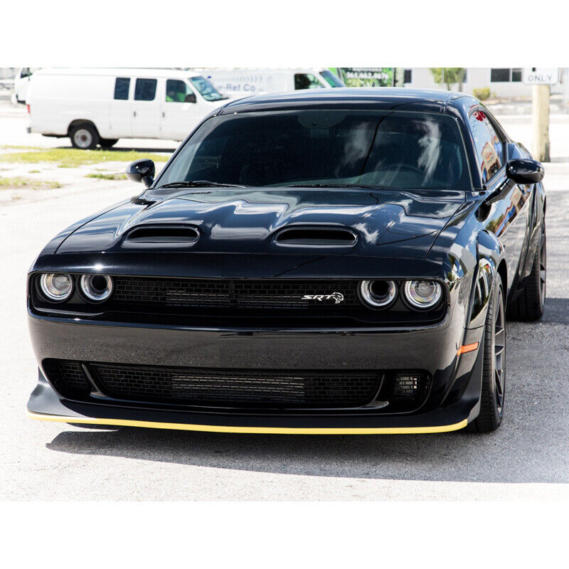 2018-2023 Challenger Widebody Hellcat Front Lip Splitter Protector Gu