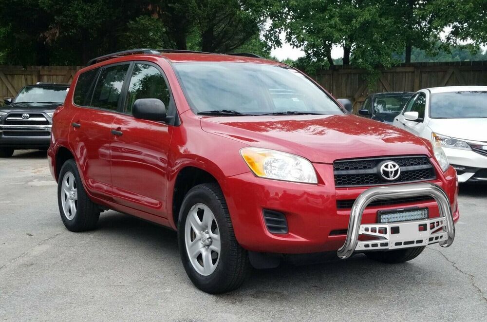 2006-2012 Toyota RAV4 Super Tiger Bull Bar Stainless Steel Bumper Gua