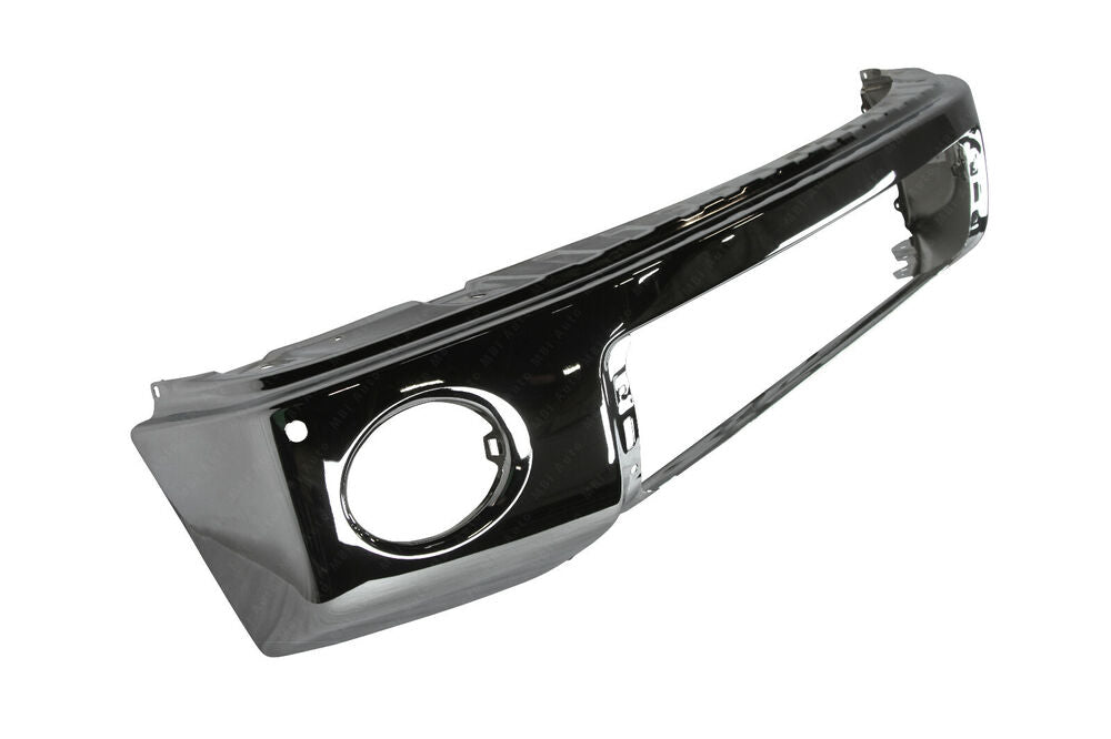 NEW Chrome - Steel Front Bumper for 2007-2013 Toyota Tundra Truck W/