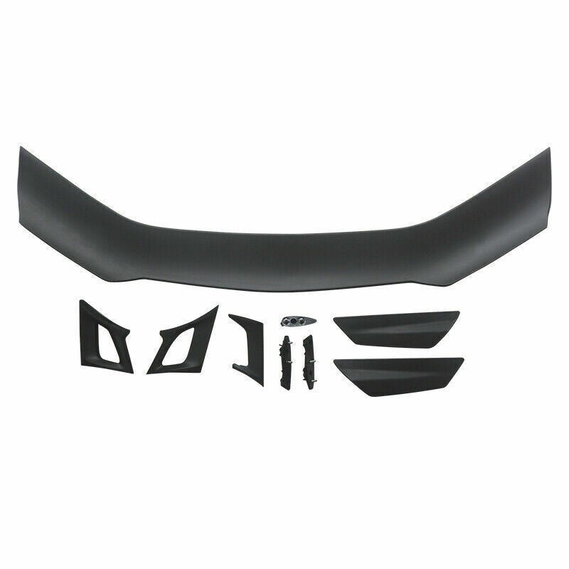 2016-2023 Chevy Camaro ZL1 1LE Style Matte Black Rear Trunk Spoiler W