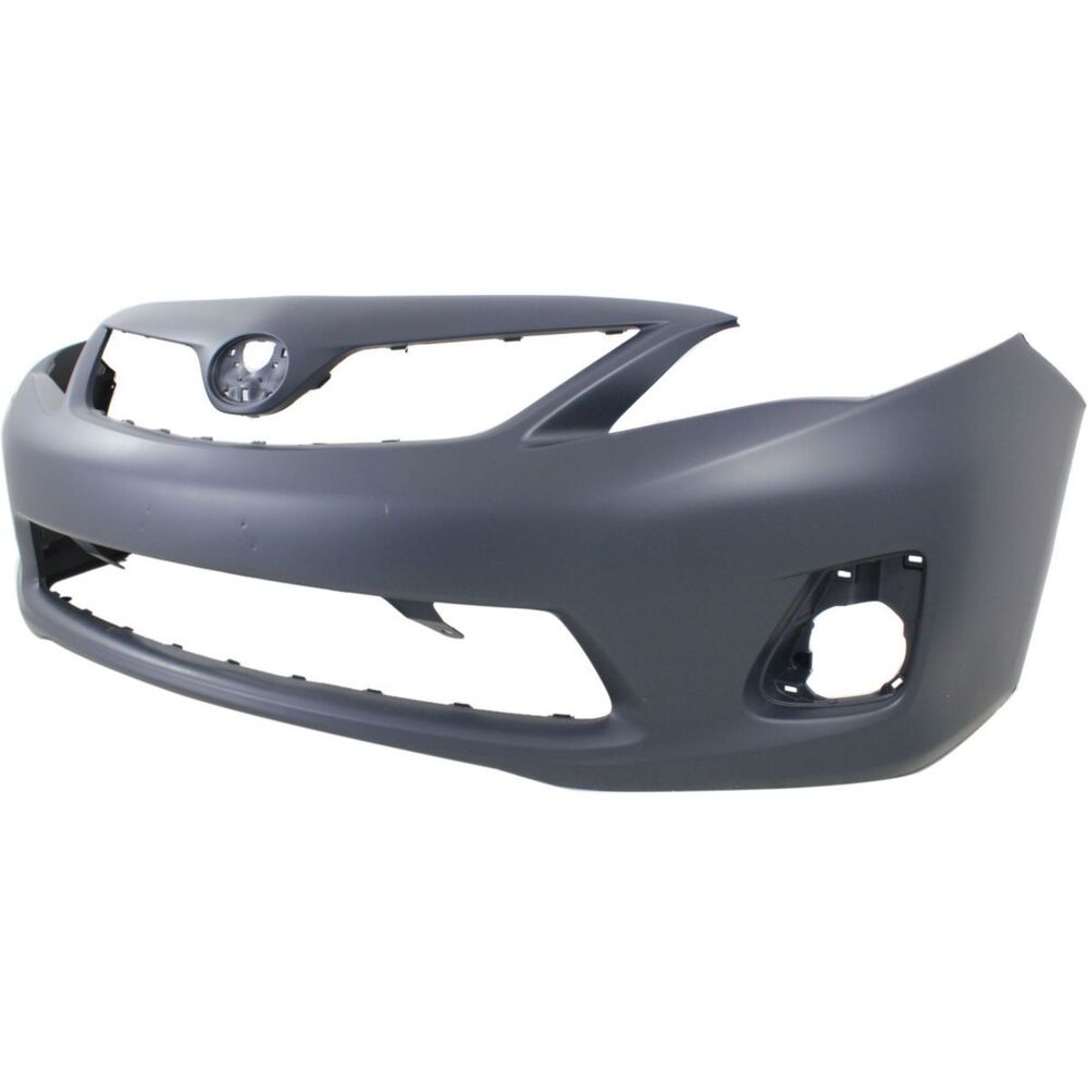 NEW Primered - Front Bumper Cover Fascia for 2011 2012 2013 Toyota Co