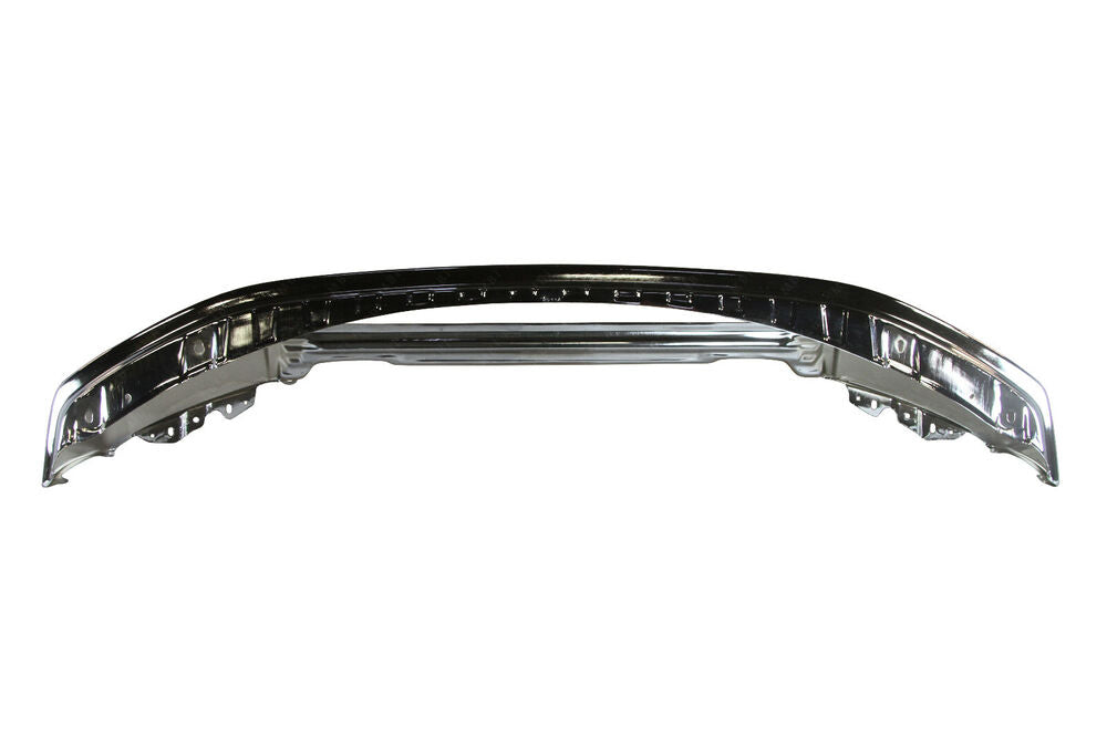 NEW Chrome - Steel Front Bumper for 2007-2013 Toyota Tundra Truck W/